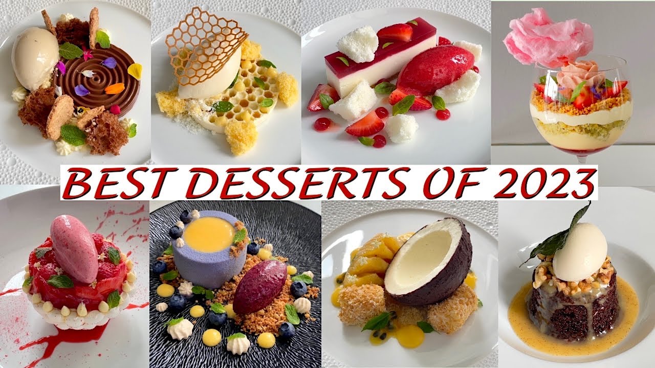 My Best Desserts of 2023 | Hai Cooking Year In Review - YouTube