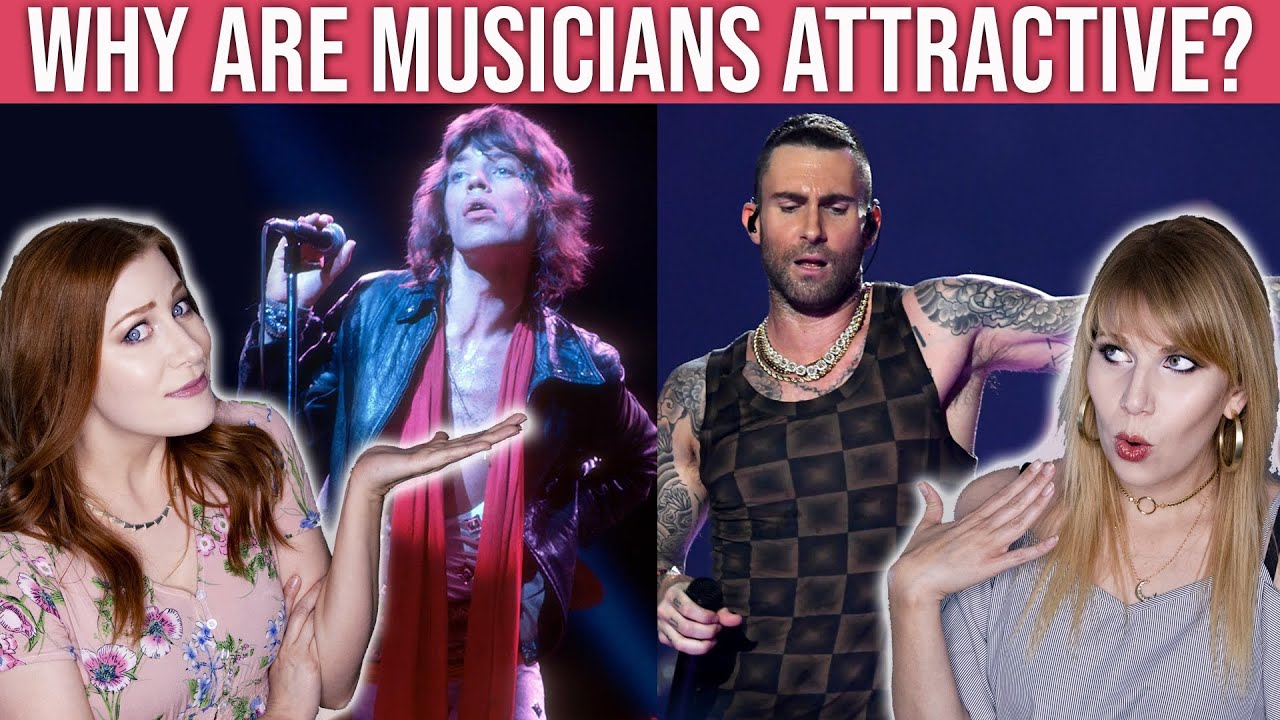Why Are Musicians Attractive? Psychology Explains! Real Musicians REACT ...