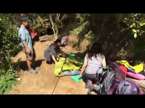 Pitching Frog 2 Tent - YouTube