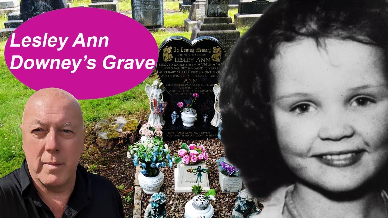 Lesley Ann Downey’s Grave. Moors Murders. Famouse Graves - YouTube
