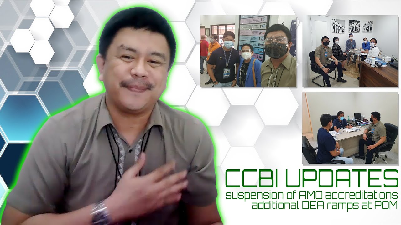 CCBI Updates | April 23, 2021 - YouTube