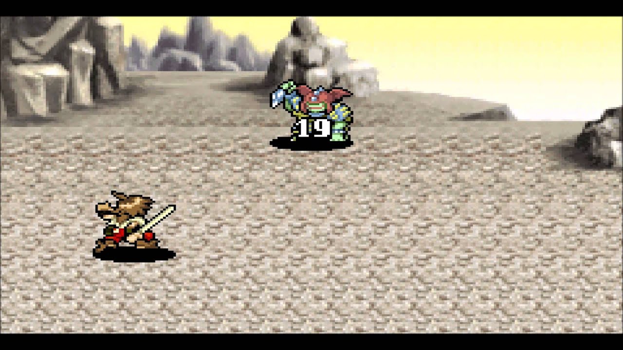Lufia: Ruins of Lore Boss 4 Goblin - YouTube