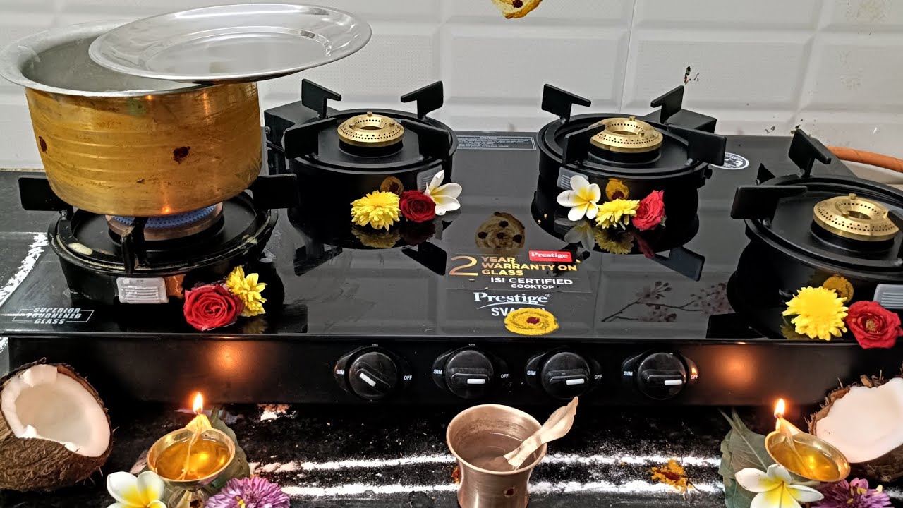 Prestige Svachh Neo Toughened Glass Top Gas Stove Unboxing & New Gas ...