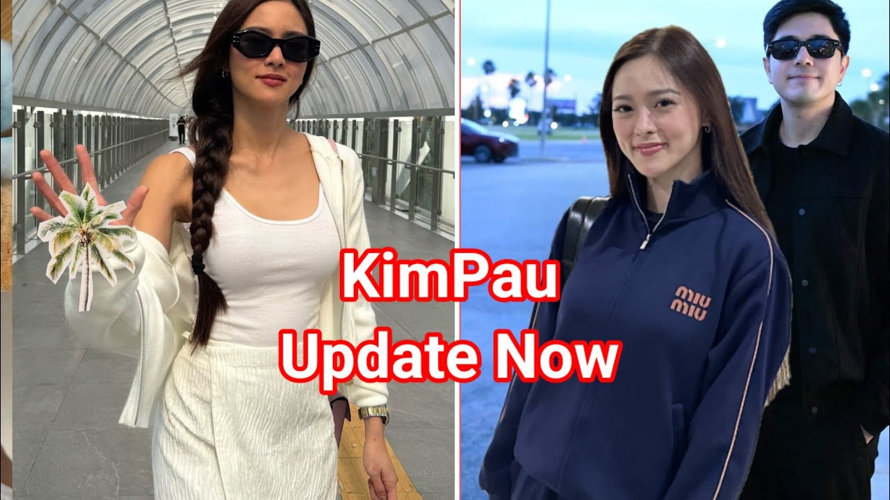 Kimpau update now #kimchiuph #kimpau #kimchiu #pauloavelino - YouTube