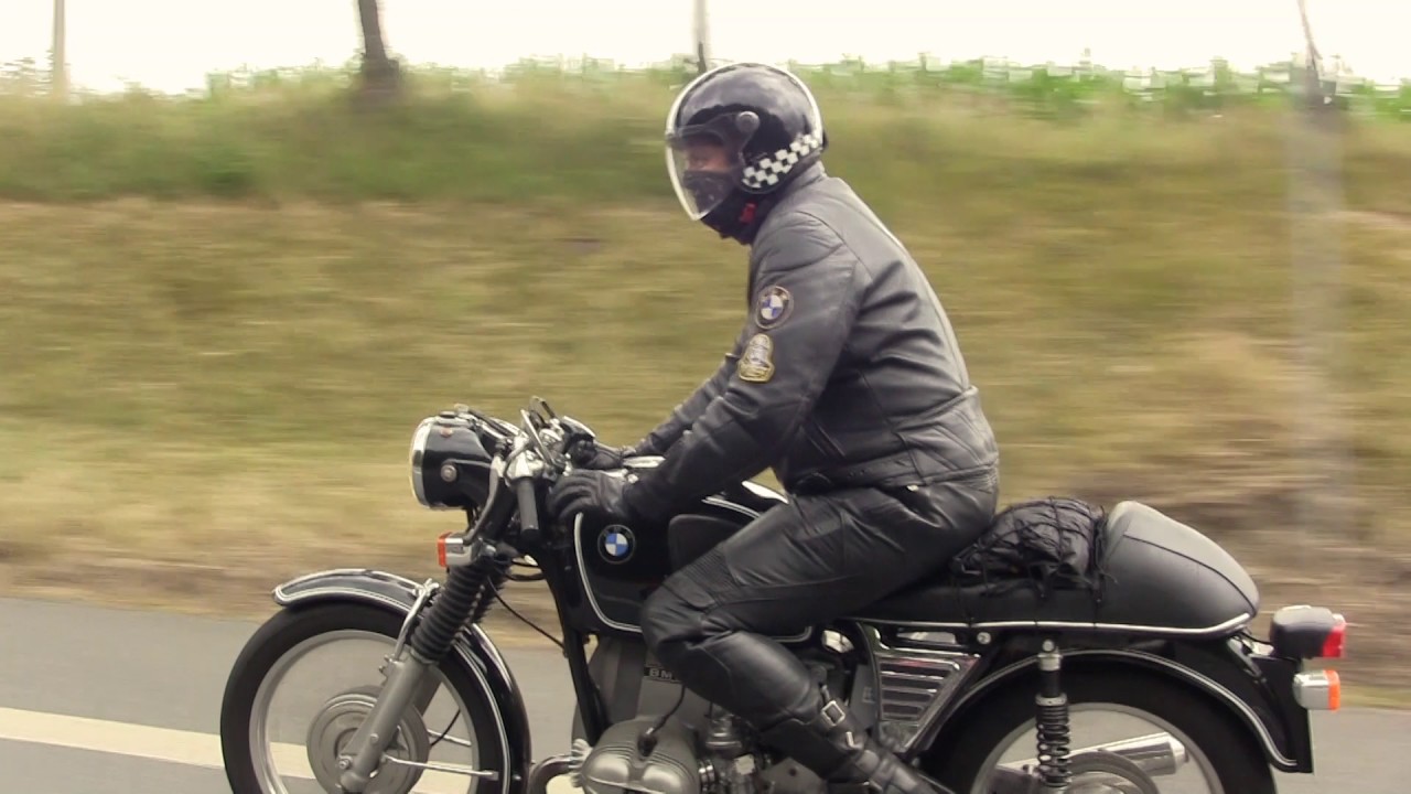 Šumava Cafe Racer Tour II 2017 Road Trip - YouTube