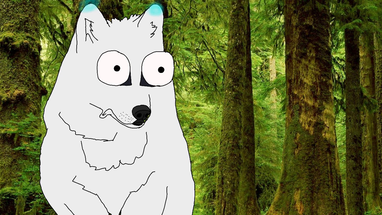 Balto's annoying tail - YouTube
