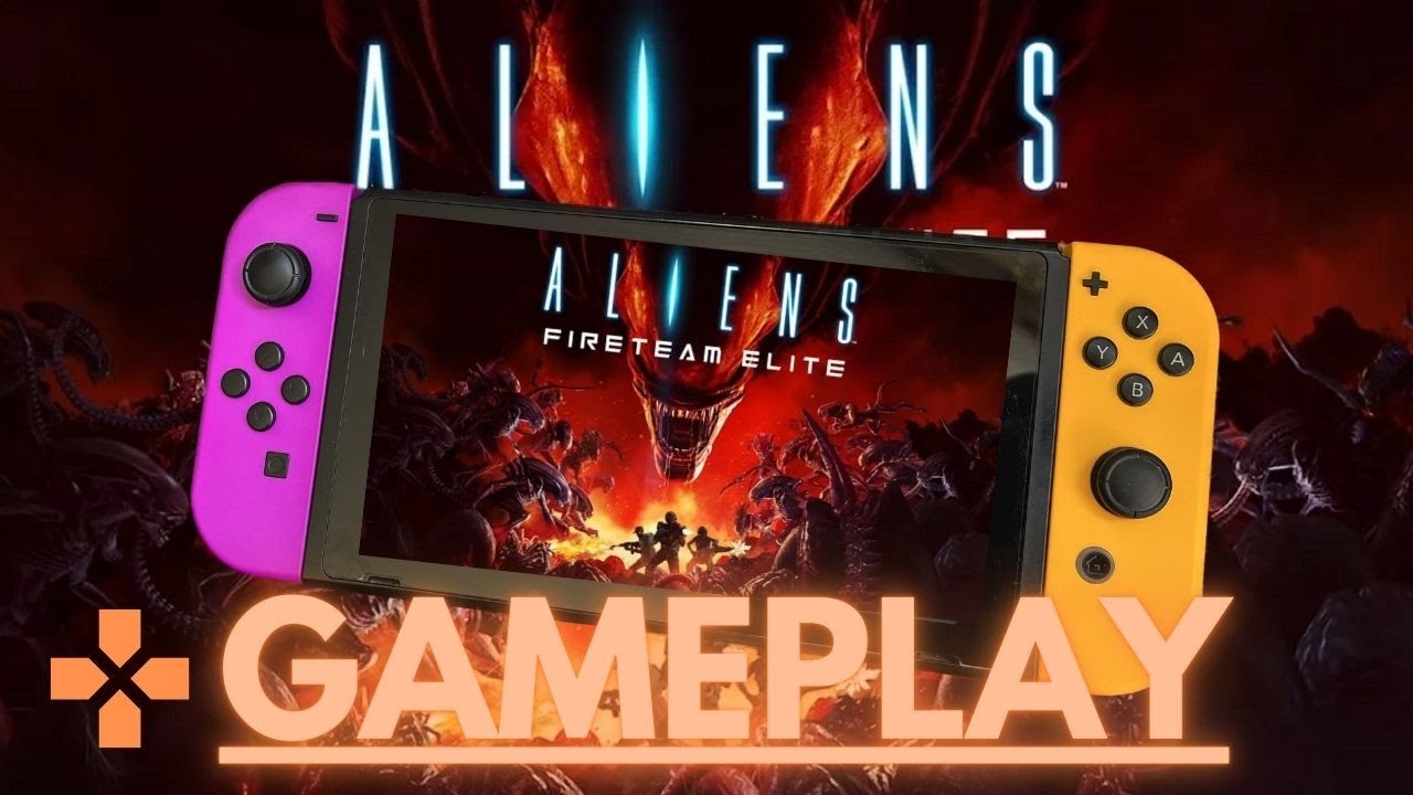 Aliens: Fireteam Elite - First Look GAMEPLAY [Nintendo Switch] - YouTube