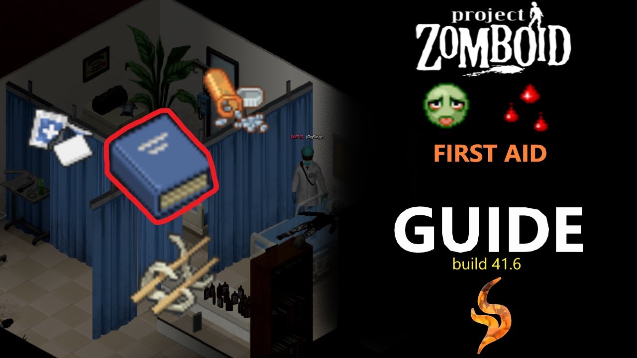 Project Zomboid How-To: First-Aid - YouTube