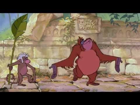 The Jungle Book I Wanna Be Like You 1 part HD - YouTube
