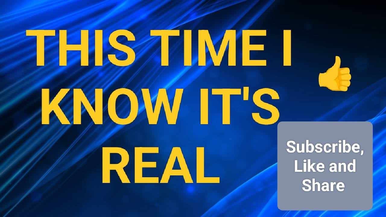 THIS TIME I KNOW IT'S REAL (Norman Saleet) - cover by Civi - YouTube