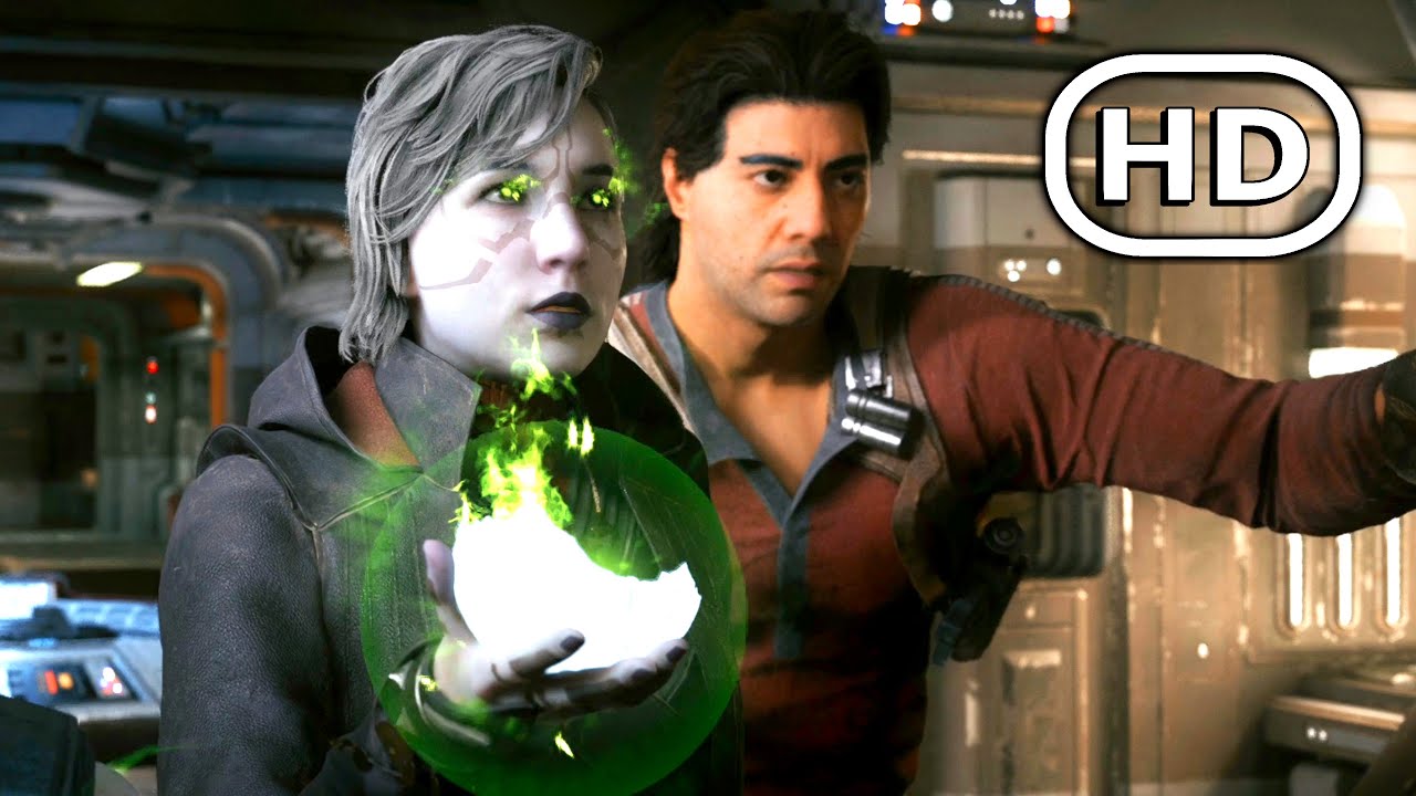 All Merrin Powers + Special Abilities - Star Wars Jedi Survivor ...