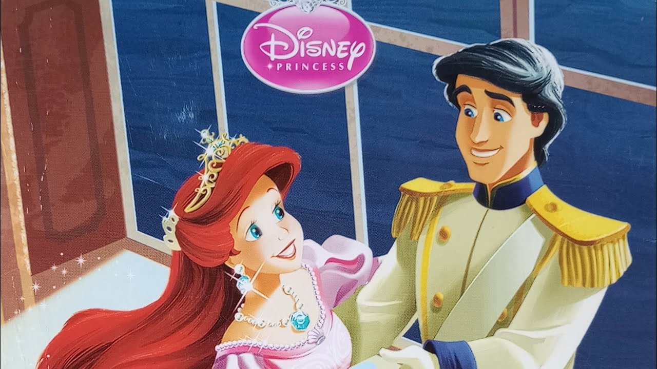 Disney Princess, Princess Ariel Story Book Read Aloud - Princess Ariel ...