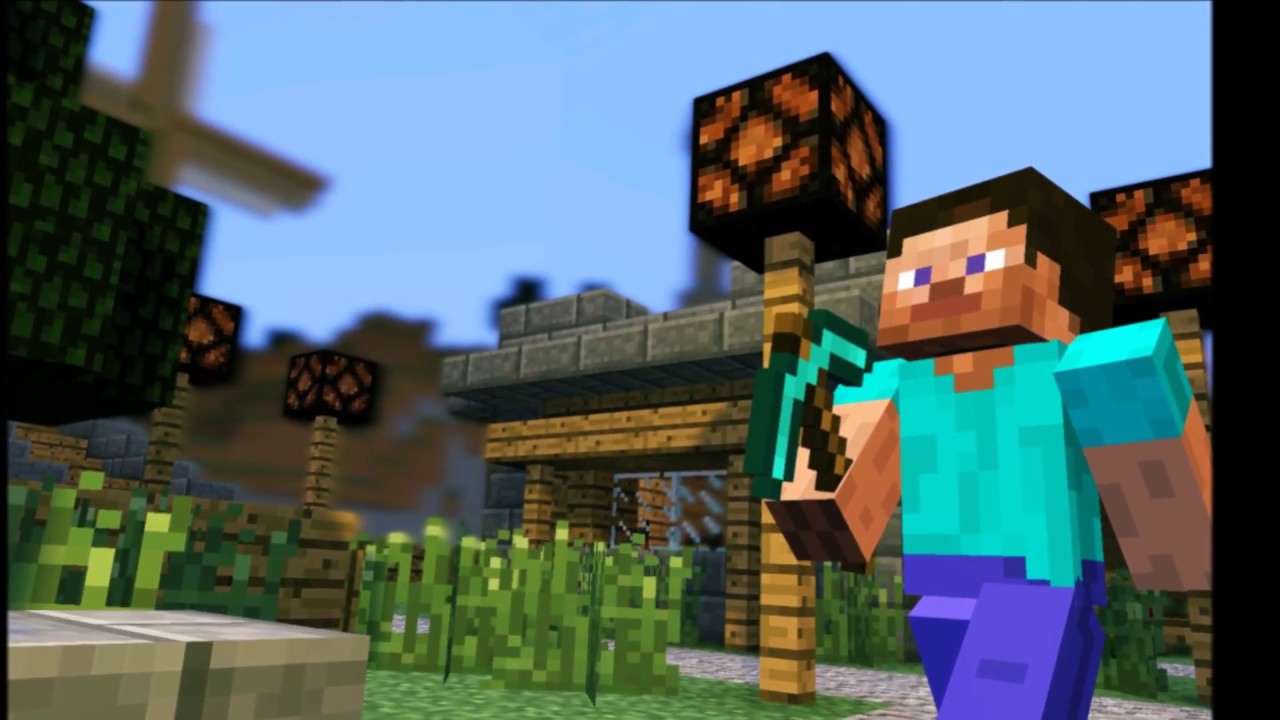 Minecraft Slideshow Art Ambient Relax 5 - YouTube