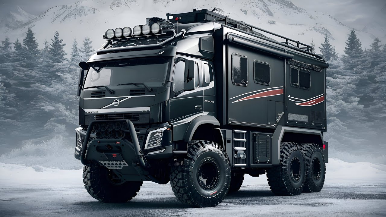 "The New 2025 Volvo Camper""Smart, Stylish, Sustainable: - YouTube