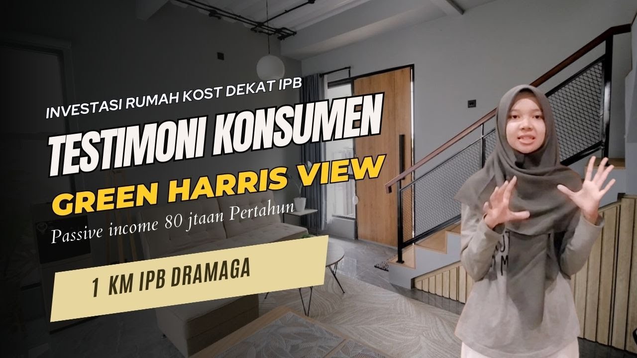 GREEN HARRIS VIEW | TESTIMONI PENGHUNI KOST PUTRI - YouTube
