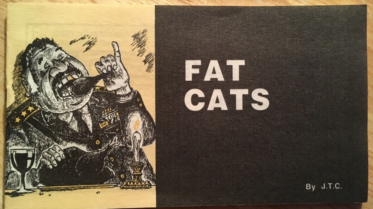 Fat Cats, Jack Chick Tract - YouTube