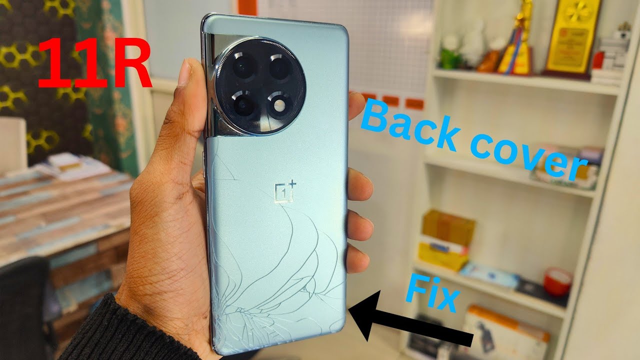 OnePlus 11R 5G Back cover Replacement - YouTube