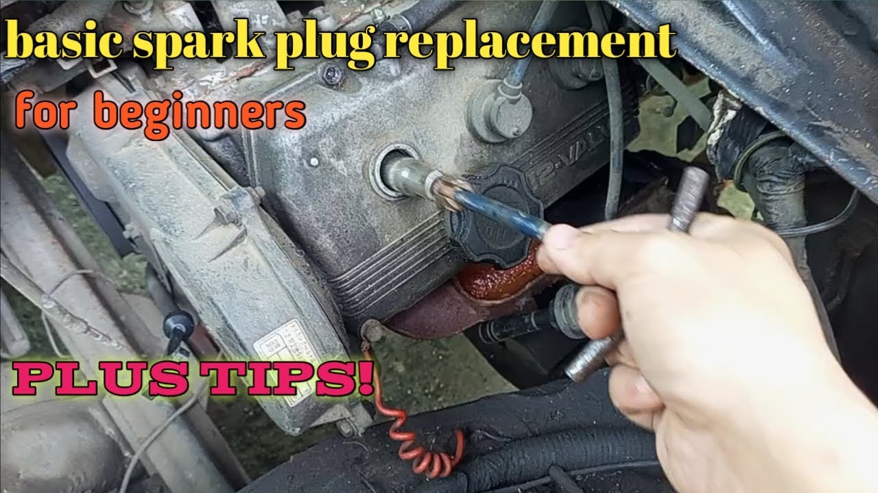 PAANO MAGPALIT NG SPARK PLUG SA MULTICAB, MADALI LANG! KAYANG KAYA MU ...
