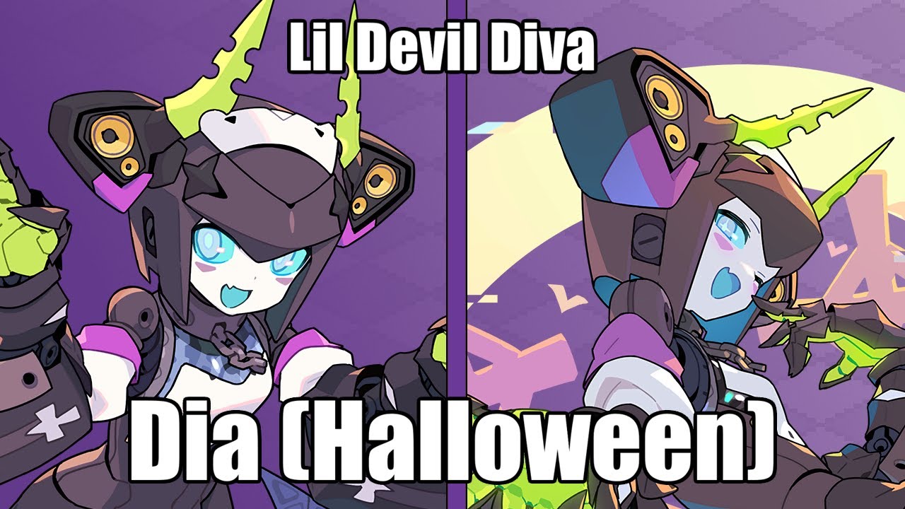 World Flipper Unit Episode - Dia (Halloween) - YouTube