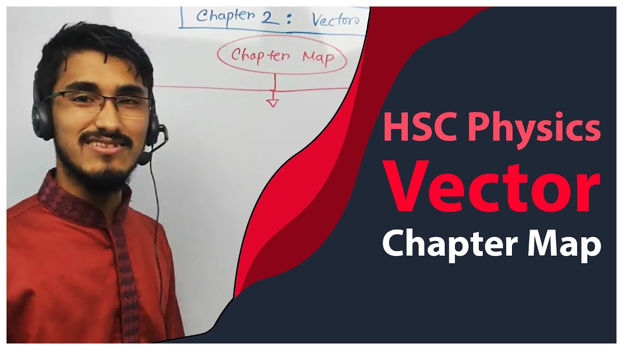 HSC Physics I Vector Lecture 1 | Chapter Map - YouTube