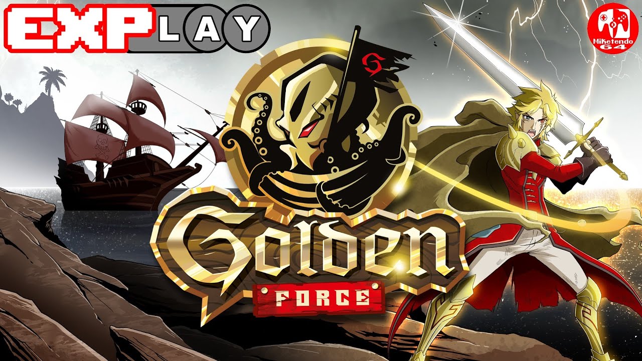 Golden Force Gameplay (Nintendo Switch) - YouTube