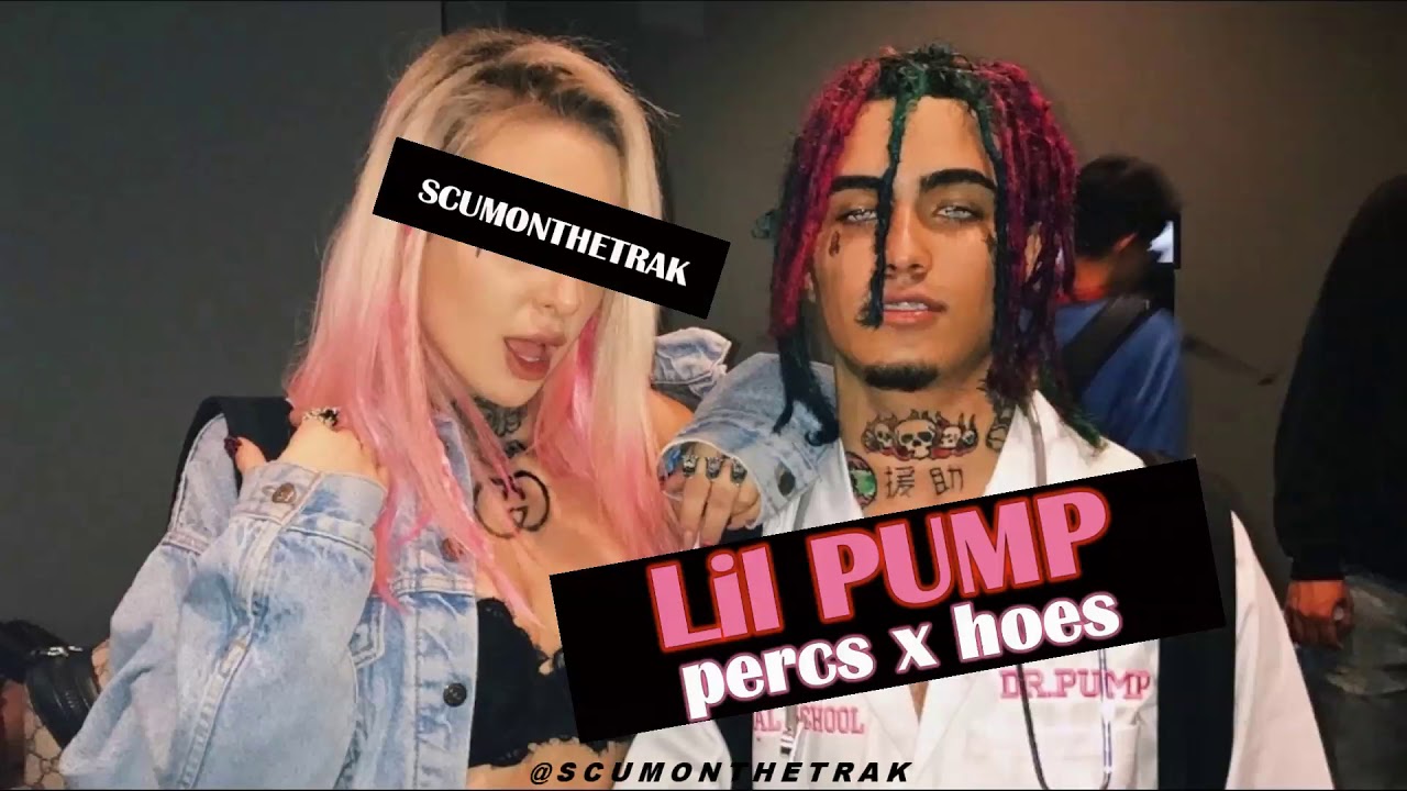 Lil Pump - Percs x Hoes [ Prod By: ScumOnTheTrak ] Trap Type Beat 2019 ...
