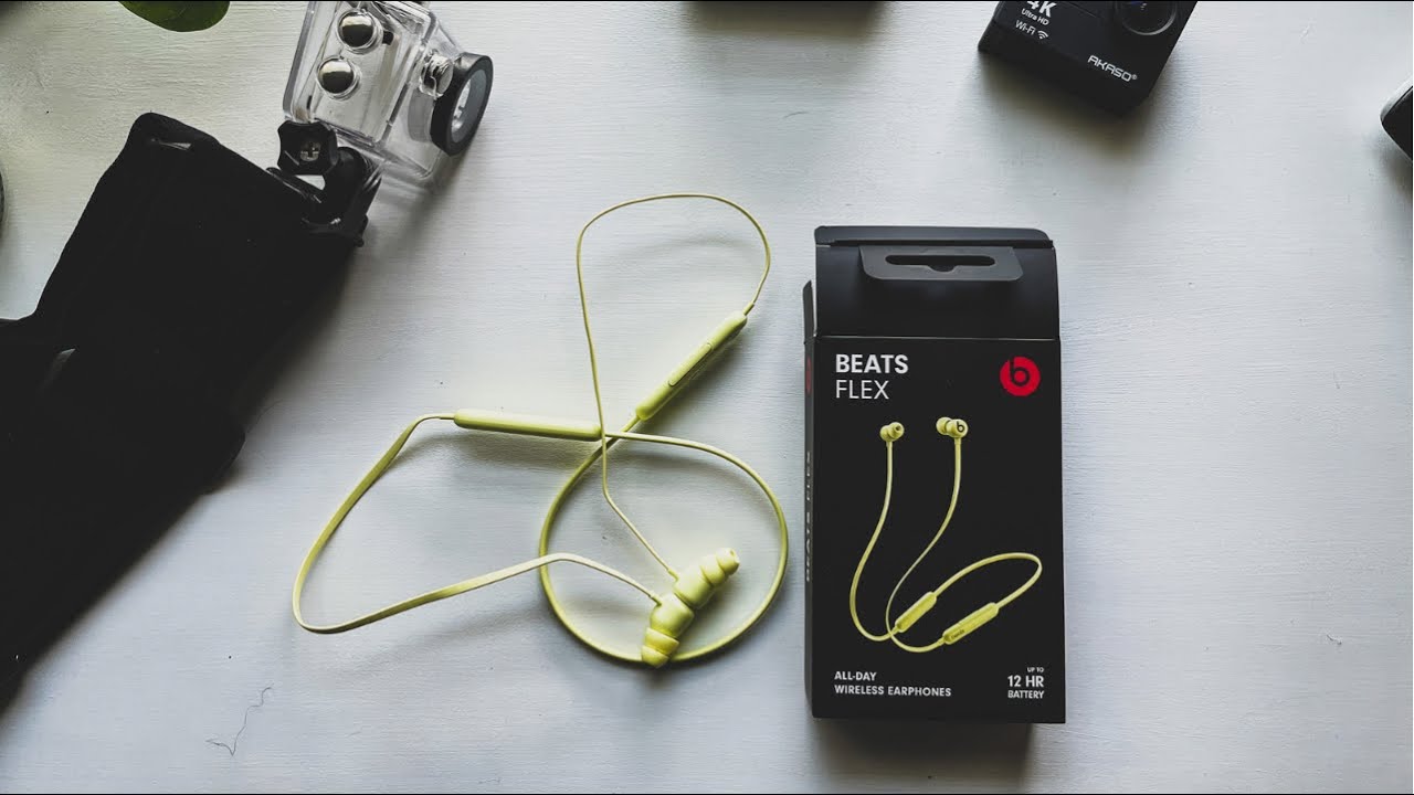 Beats Flex Review (Yuzu Yellow) POV | Affordable + Quality + Wireless ...