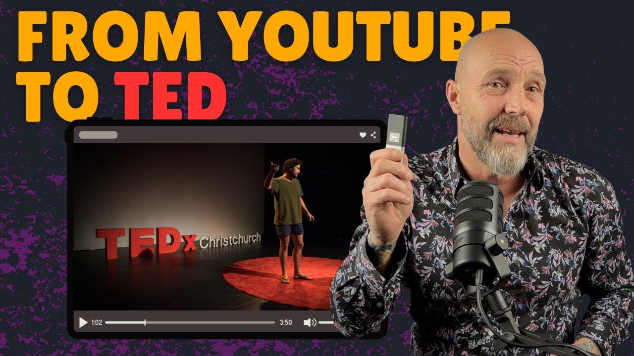 From Viral Videos to the TEDx Stage: How Jordan Watson Nailed It Live ...