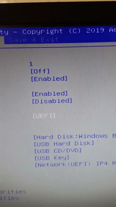 Como resolver erro No bootable device insert boot disk and press any ...