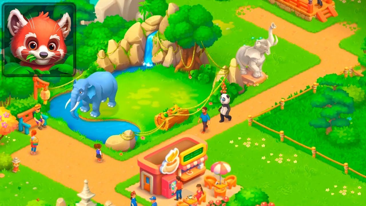 Wildscapes - Mobile Gameplay Walkthrough Part 4 (iOS, Android) - YouTube