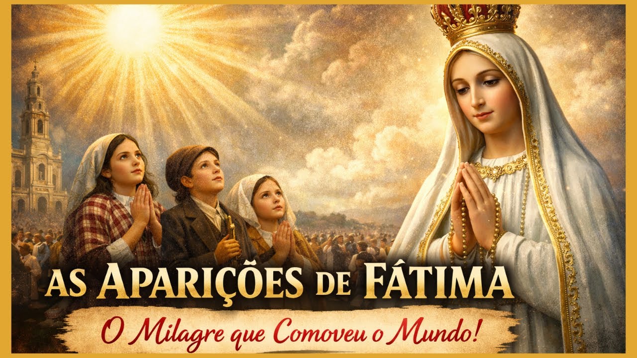 Nossa Senhora de Fátima | 70 Mil Pessoas Viram o Sol Dançar - YouTube