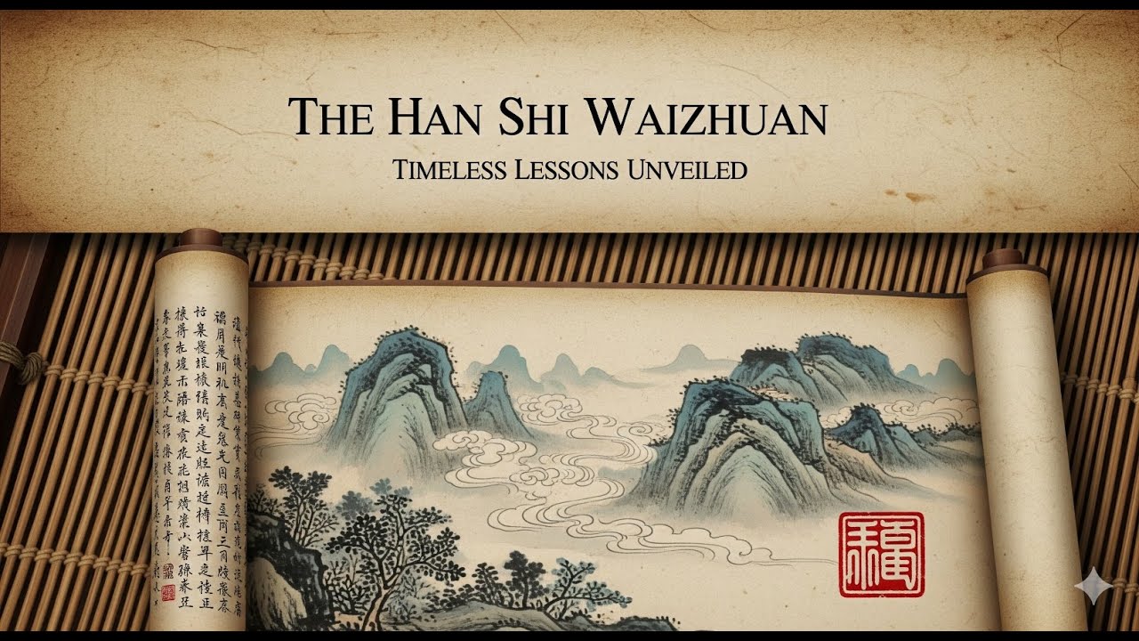 The Han Shi Waizhuan: Unveiling Ancient Chinese Wisdom by Han Ying ...