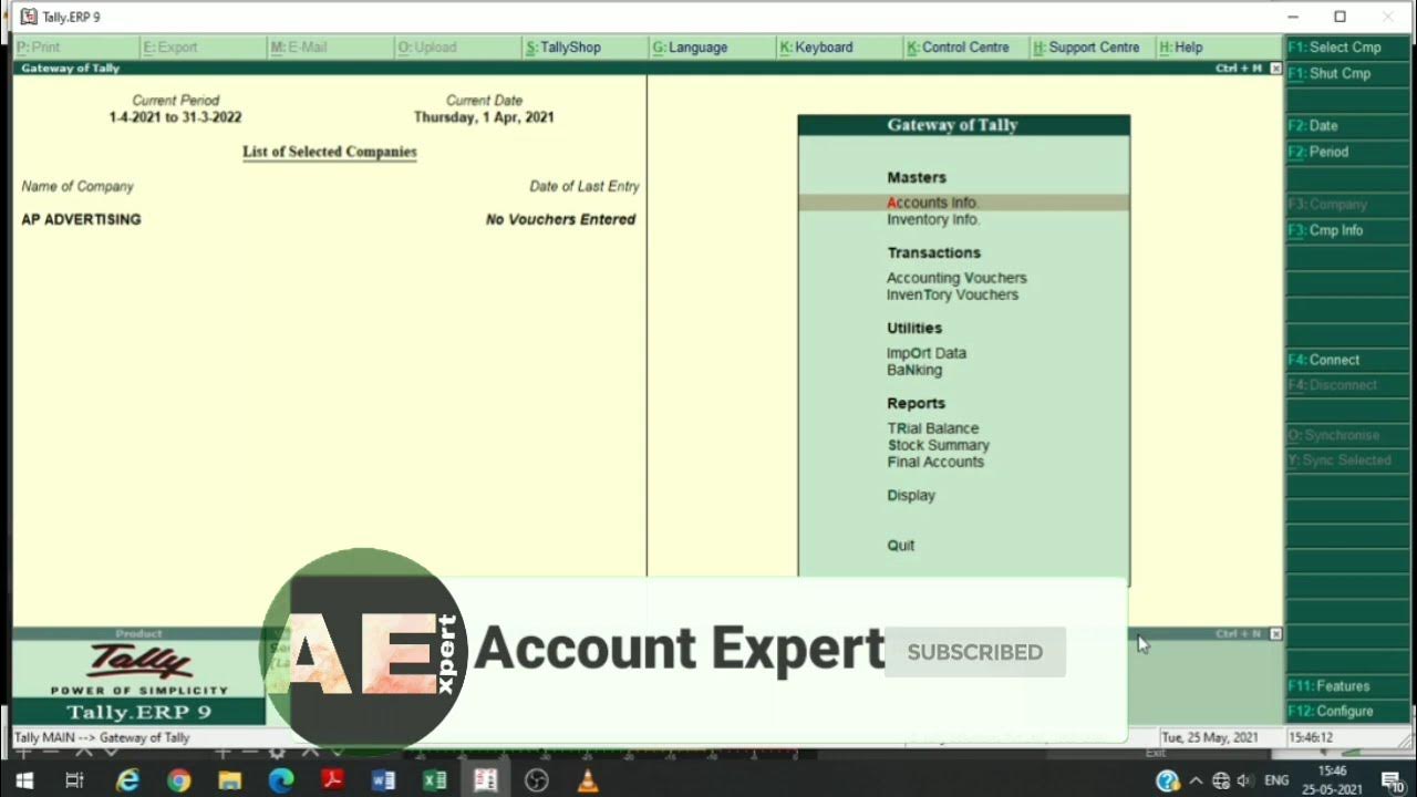 How to make purchase entry in tally. Tally me Purchase Entry kaise kare. Purchase voucher in ...