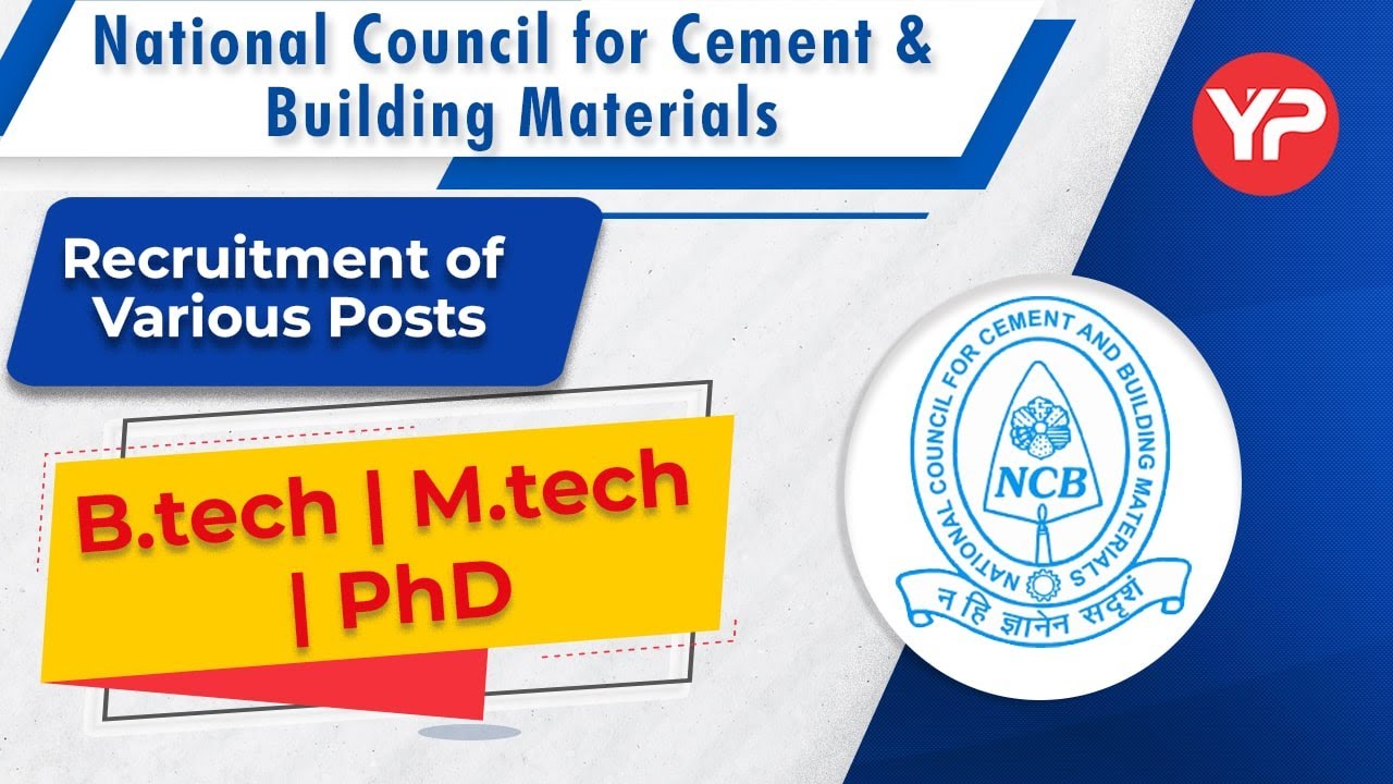 NCCBM Recruitment 2023| Various Posts | NCCBM Notification 2023 | B ...