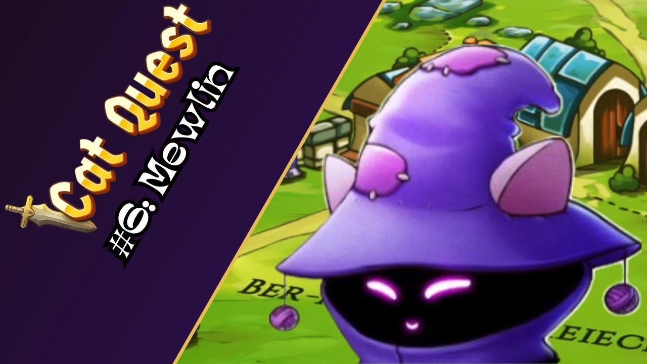 Mewlin - Cat Quest #6 - YouTube
