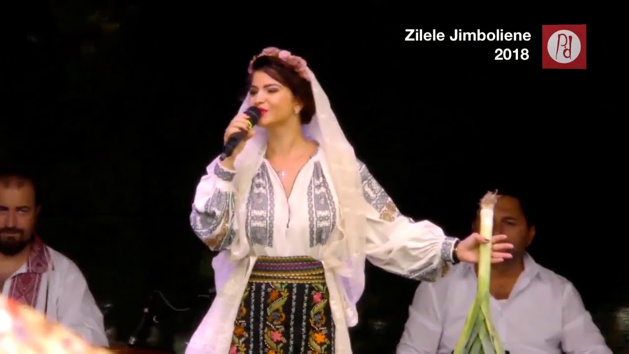 Maria Beatrice Bandoiu--Zilele Jimboliei 2018 - YouTube