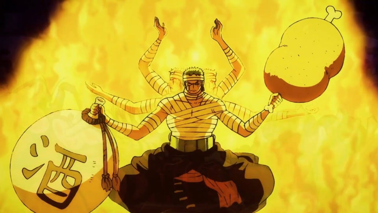 Luffy and Zoro using their attacks to eat food | One Piece - YouTube