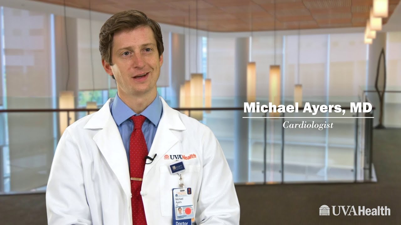 Meet Cardiologist Michael Ayers, MD - YouTube