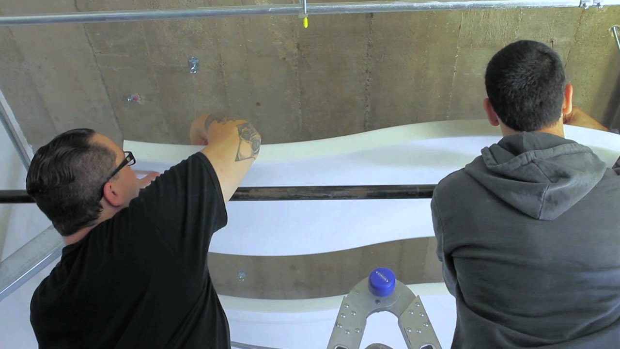 West Coast Sound Solutions- Floated whisper wave foam instalation - YouTube