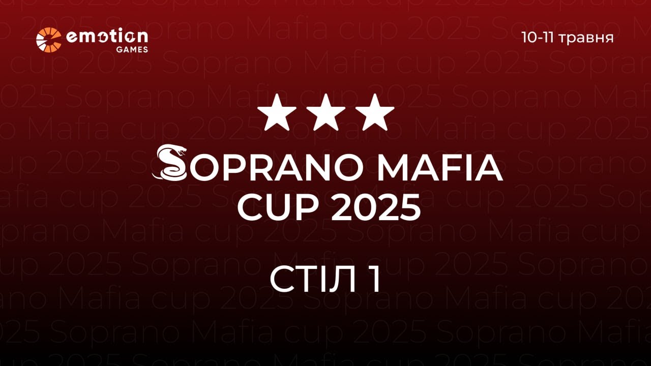 Soprano Mafia Cup 2025: ФІНАЛ - YouTube
