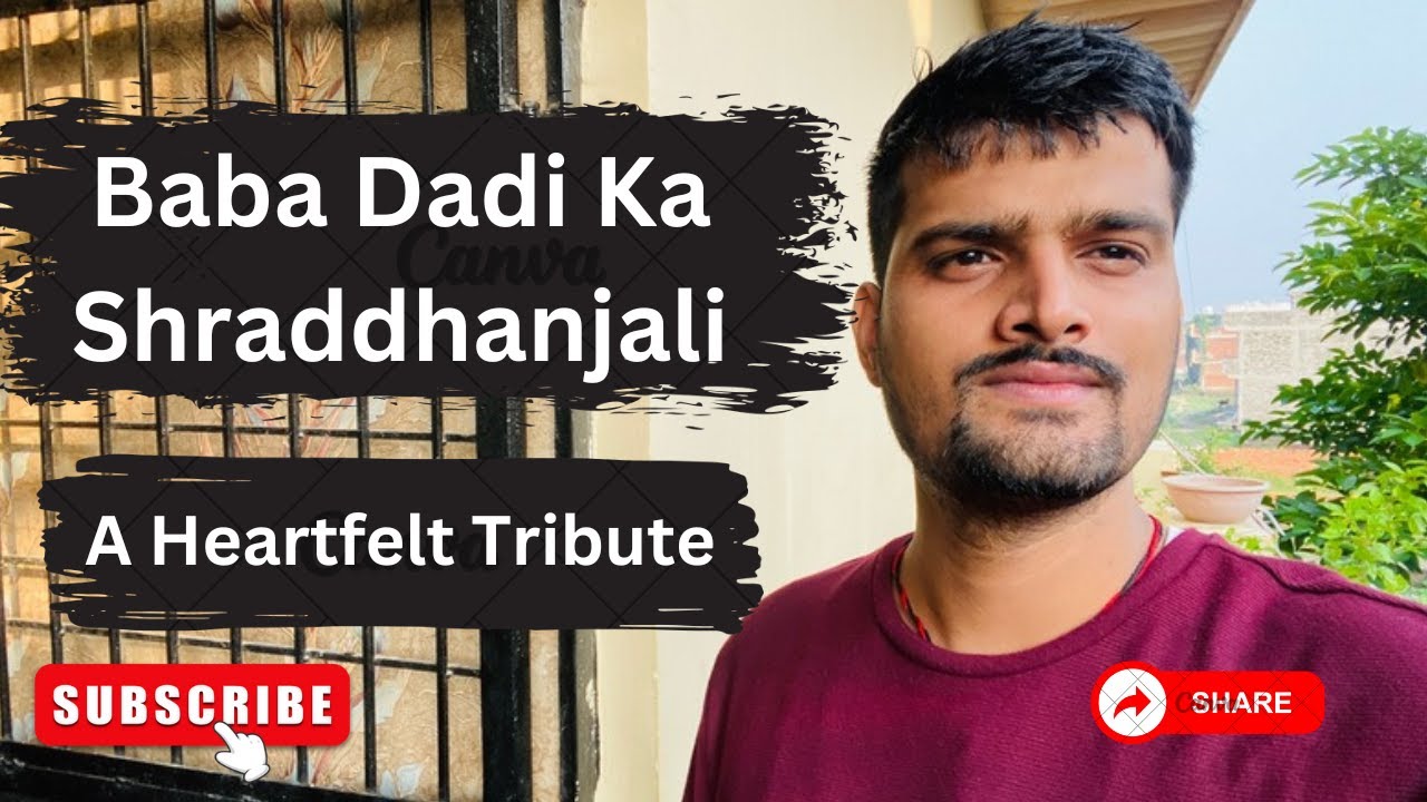 Baba Dadi Ka Shard | A Tribute to Family Legacy & Traditions - YouTube