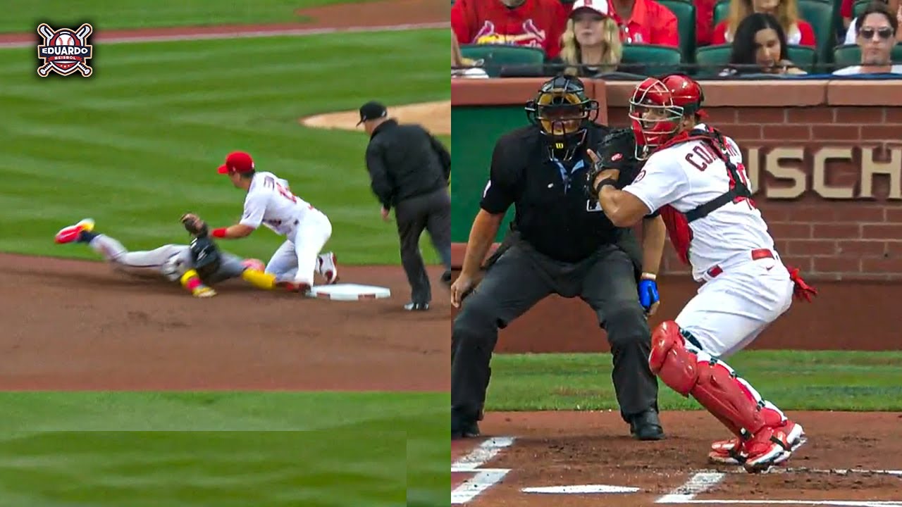 MLB | Amazing Catchers Plays | 2023 - YouTube