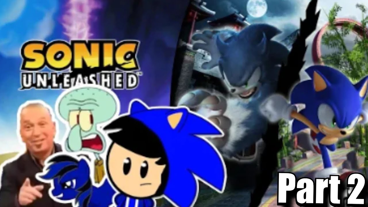 Havoc Gaming plays: Sonic unleashed part 2 - YouTube