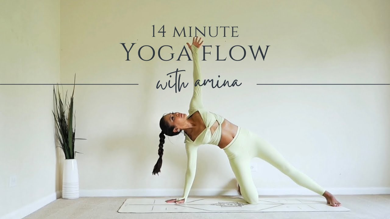 14‑Minute Full‑Body Yoga Flow | Daily Yoga Routine - YouTube