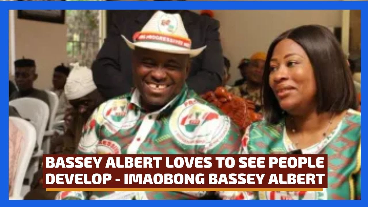 Imaobong Says B. Albert Loves To See People Develop | Spectrum ...