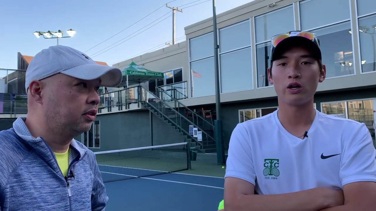 COACH ANDREW GU'S SPLIT STEP AND FOOT WORK DRILLS - YouTube
