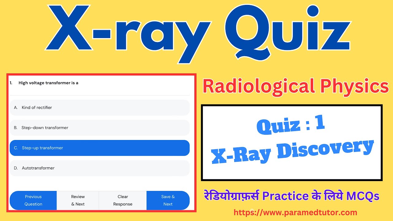 Quiz Class 1 : Xray Discovery #xrayquiz - YouTube