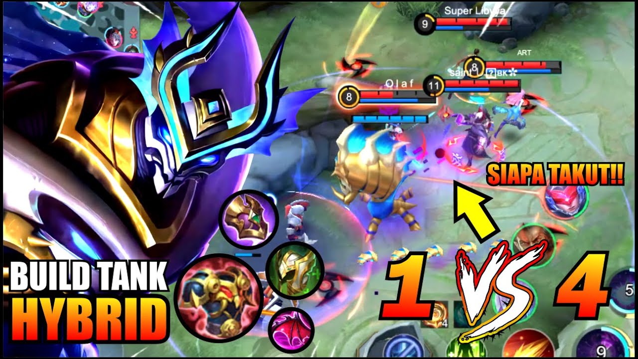 ONE VS ALL!! ZHASK SUPER STRONG TANK BUILD 2023 TOP GLOBAL ZHASK ...