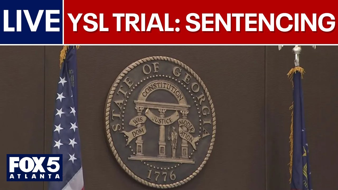 WATCH LIVE: YSL CASE: Defendant Damekion Garlington to be sentenced ...
