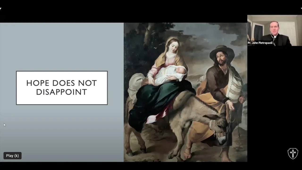 Hope Does Not Disappoint Session 3 - YouTube